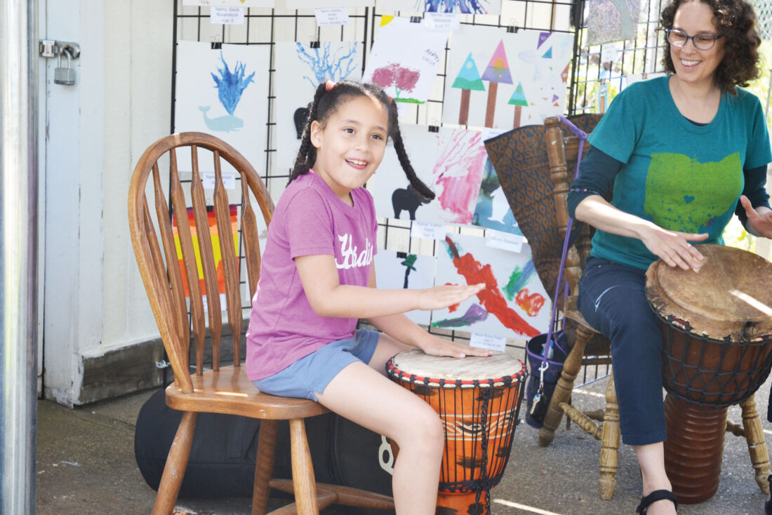 Art in the alley: bringing a neighborhood together | News, Sports, Jobs ...